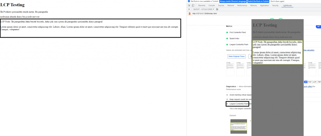 Largest Contentful Paint (LCP) Nedir? Nasıl Optimize Edilir? - Dijitalzade